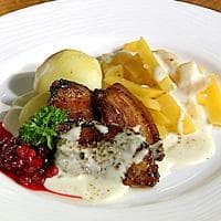 Flesk og duppe på norsk - Oppskrifter