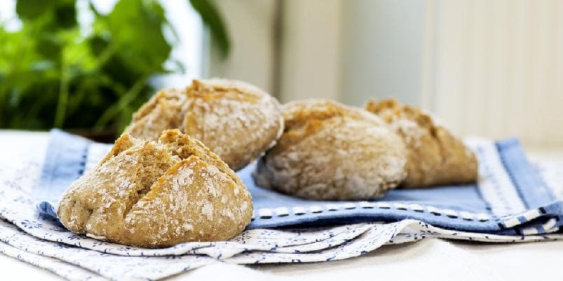 Eltefrie rundstykker - Oppskrifter