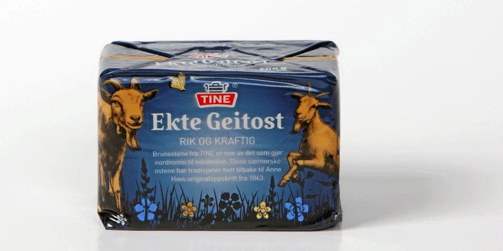 Geitost - Oppskrift