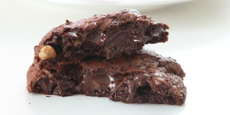 Chocolate Chocolate Chip Cookies - Oppskrifter